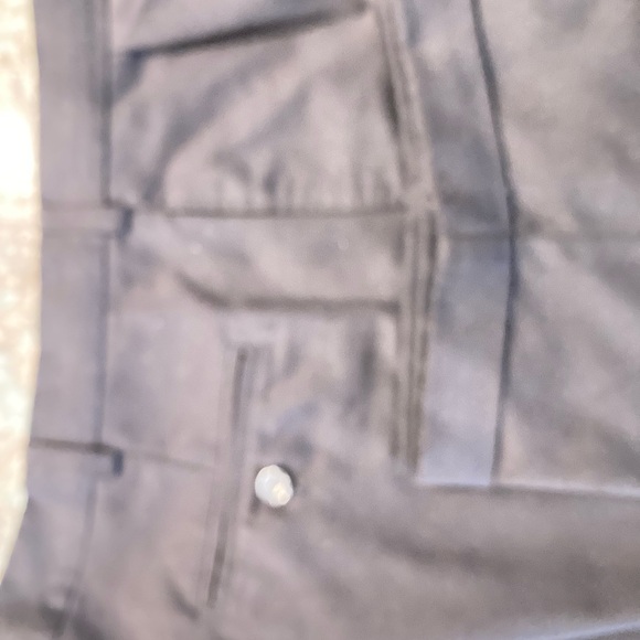 Arrow | Pants | Arrow Mens Size 36x3 Black Solid Polyester Dress Pants ...